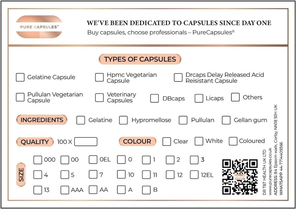 DR T&T size 2 empty green white gelatine capsules shell | eBay