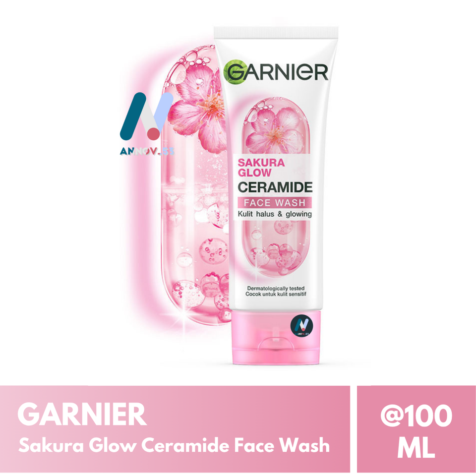 GARNIER Glow 3in1 Vit C Acne Pore Dark Spot Face Wash Scrub Serum ...