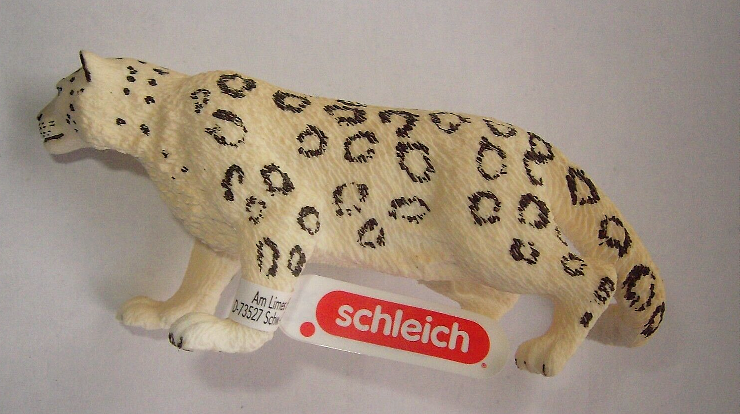 Schleich 2023 Snow Leopard White Black Spotted 3'' 14838 027326 new with tags | eBay