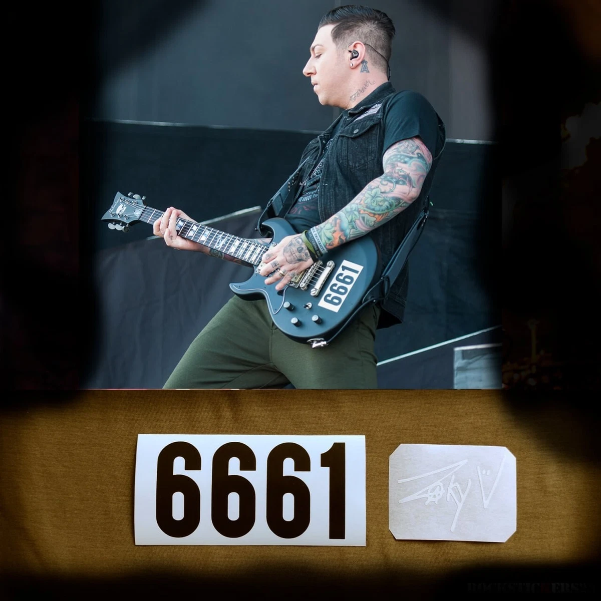 Avenged Sevenfold Zacky Vengeance Wallpaper