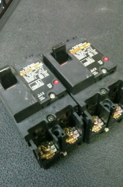 Fuji 15a 2 Pole Circuit Breaker EA32AC Bb2aeac-015 for sale online | eBay
