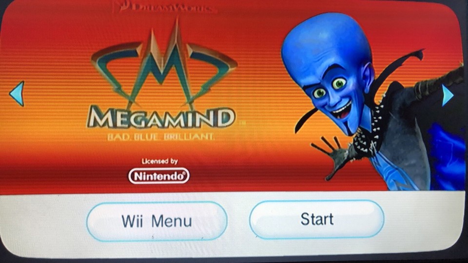 MegaMind: Mega Team Unite (Nintendo Wii) - TESTED- Complete W/ Manual ...