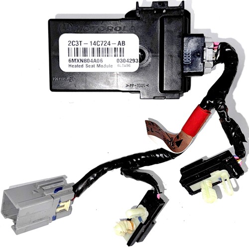 Ford Lincoln Mercury Heated Seat Switch Control Unit Module 2C3T-14C724 ...