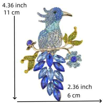 blue bird pin brooch Fashion costume jewelry FAST Free Shipping | eBay