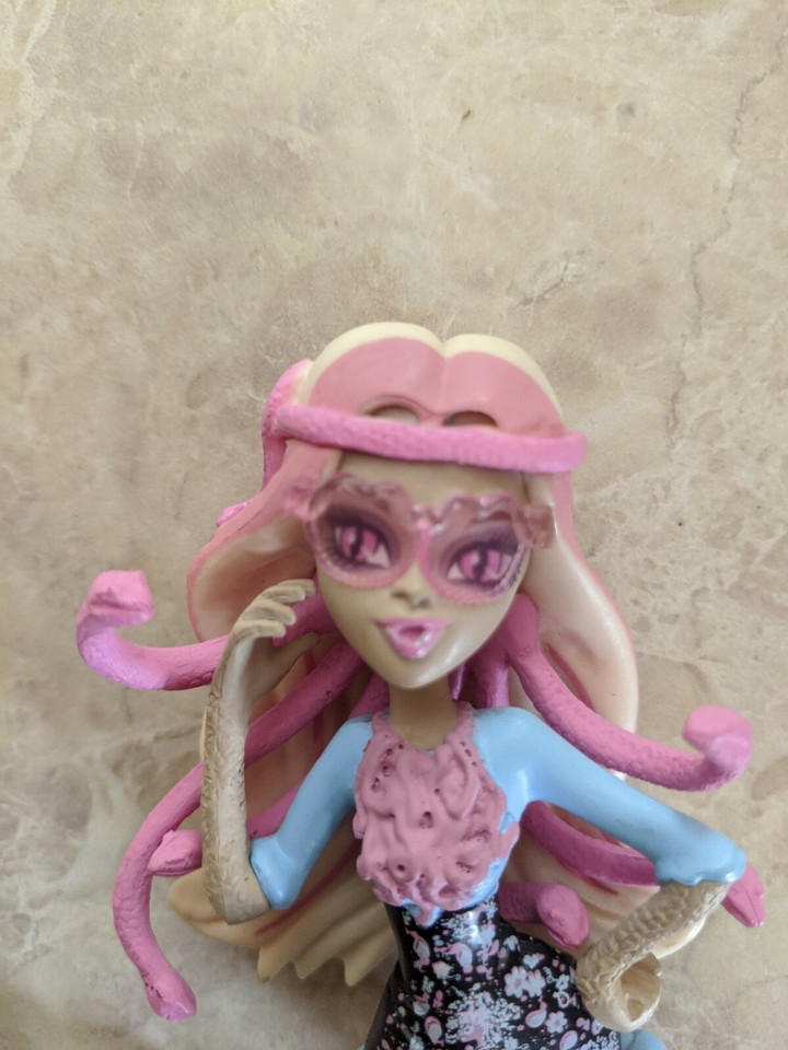 Monster High Doll VIPERINE MAIL AWAY IN FIGURE IMPORT ULTRA RARE LOT | eBay