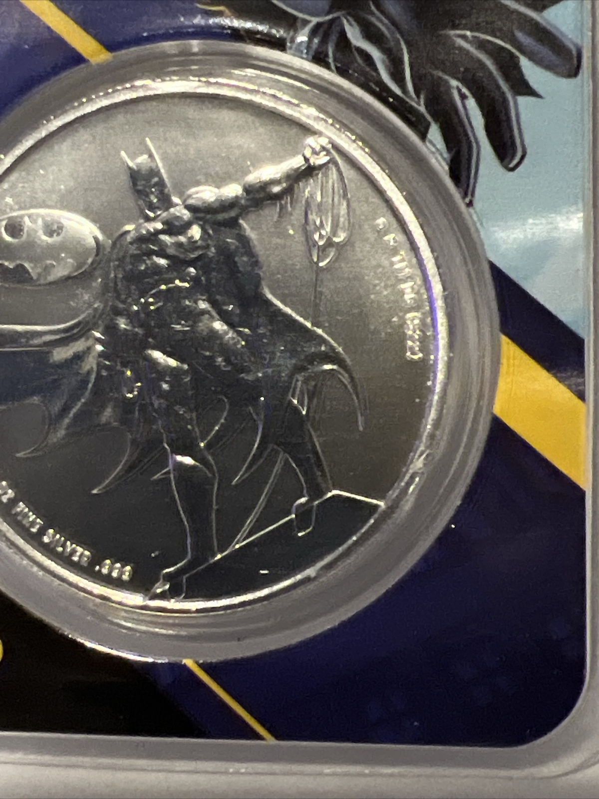 2023 Samoa DC Comics BATMAN Coin 1 oz .999 | Grelly USA