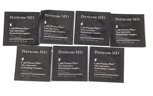 7X Perricone MD Cold Plasma Plus+ Advanced Serum Sample Packet 0.07oz ...