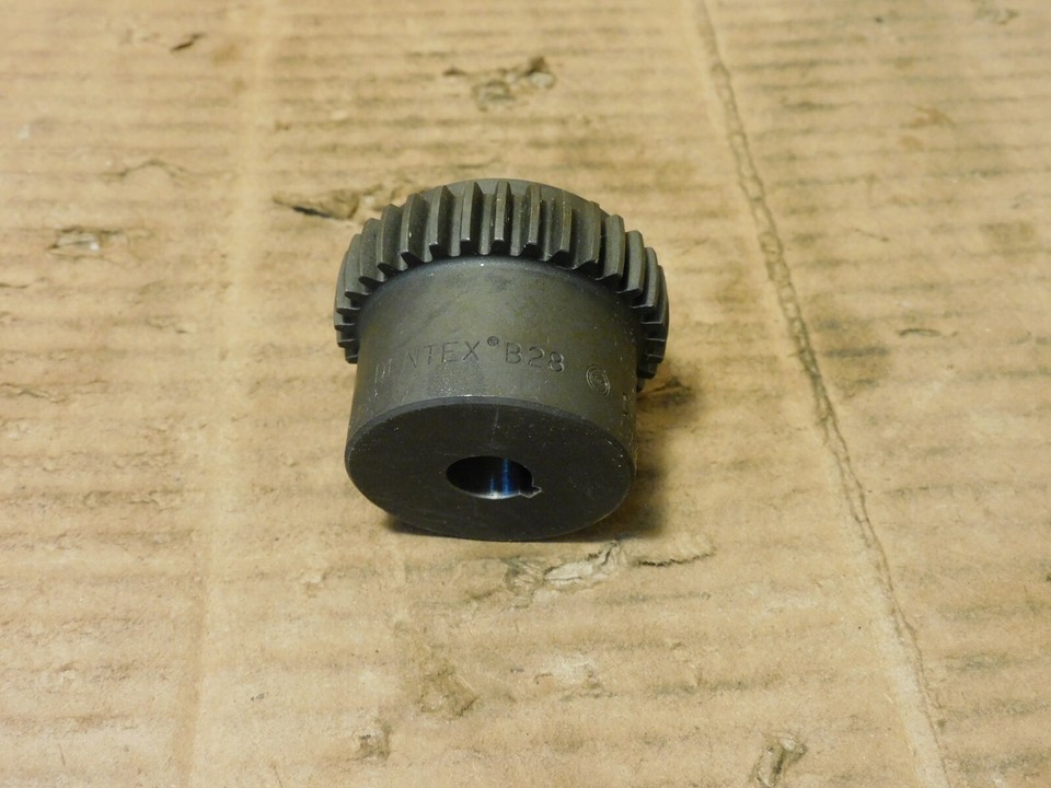 DENTEX B28 PUMP COUPLING 1/2" KEYED BORE 1/8" KEYWAY 58791 | eBay
