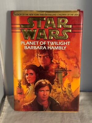1997 Star Wars Planet Of Twilight Barbara Hambly Hardcover Book | eBay