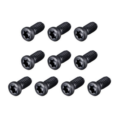 10pcs M4x10mm Torx Screws For Carbide Insert CNC 12.9 Grade Carbon ...