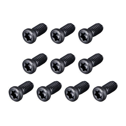 10pcs M4x10mm Torx Screws For Carbide Insert CNC 12.9 Grade Carbon ...