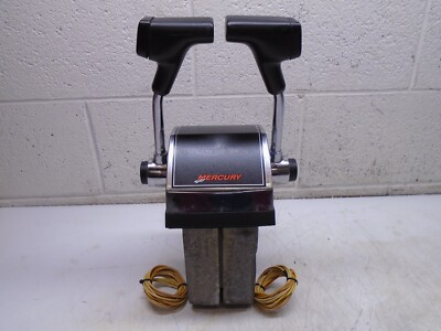 ZZ2 Mercury Mercruiser Quicksilver Dual Engine Remote Control Throttle ...