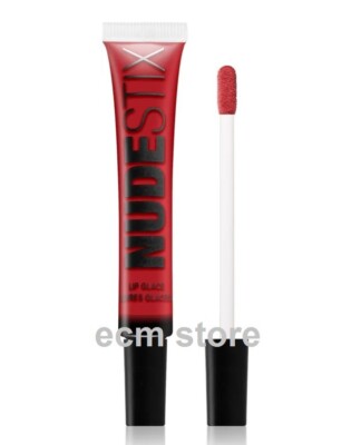 Nudestix Lip Glace Le brillant à lèvres volumisant Nude Cherry 00 /EBOW ...