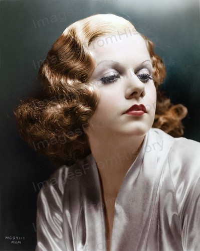 8x10 Print Jean Harlow Beautiful Colorized Portrait #JHJO | eBay
