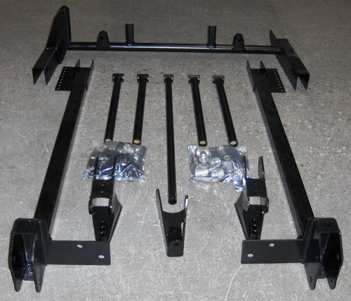 1962-1967 Chevy II Nova Rear Parallel 4-link Kit Subframe Connectors