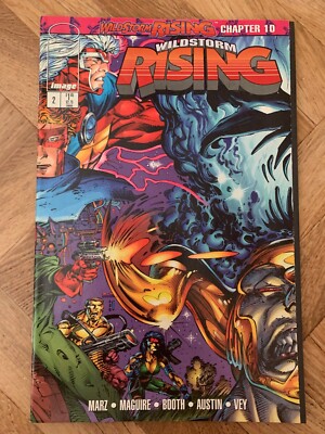 WILDSTORM RISING #2 IMAGE COMICS VERY FINE/NEAR MINT (Z15) | eBay