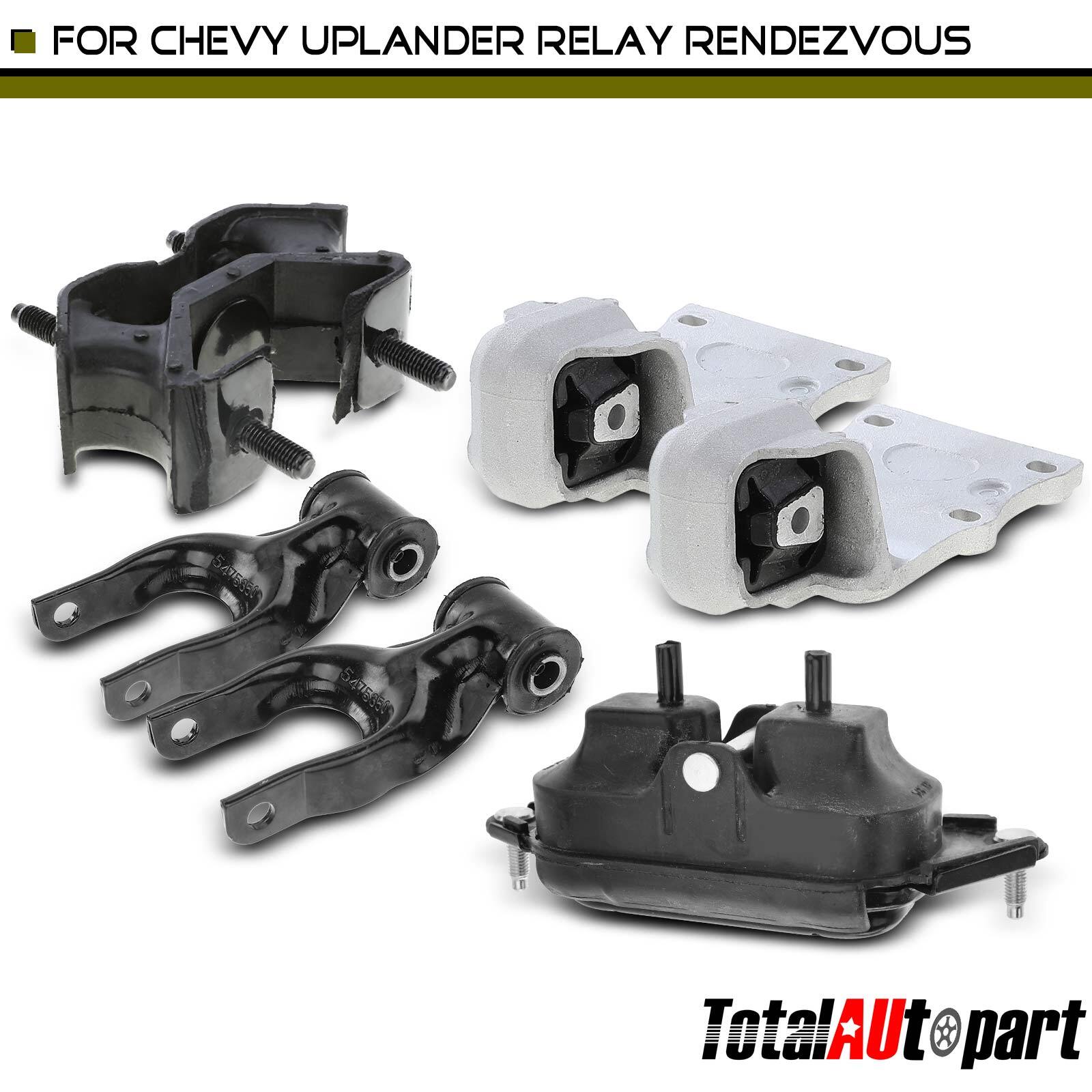 6x Engine Motor & Trans & Torque Strut Mount for Chevy Uplander Buick ...