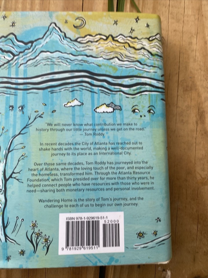 WANDERING HOME: ESSAYS BY TOM RODDY - Hardcover **Mint Condition** | eBay