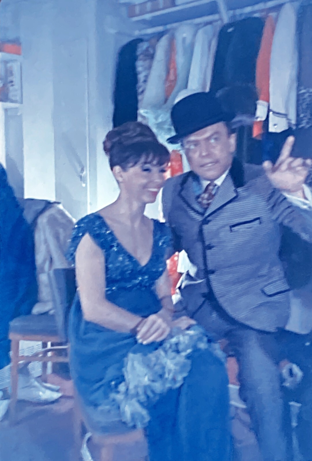 OA38-090 1970s Comedian Actress Mimi Haynes Orig Oscar Abolafia 35mm ...