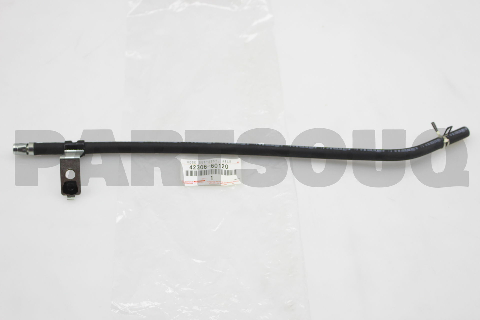 4230660120+Genuine+Toyota+Hose+Sub-assy+Rear+Axle+Breather+42306-60120 ...