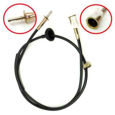 Speedo Meter Cable Speedometer Black For Isuzu Kbz Pickup 2200 1980 ...
