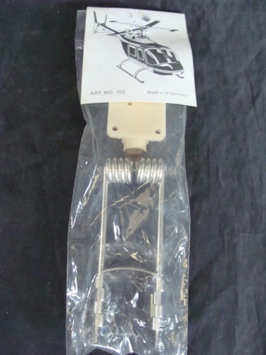 Carrello anteriore orientabile kawan accessori modellismo rc kit elicottero