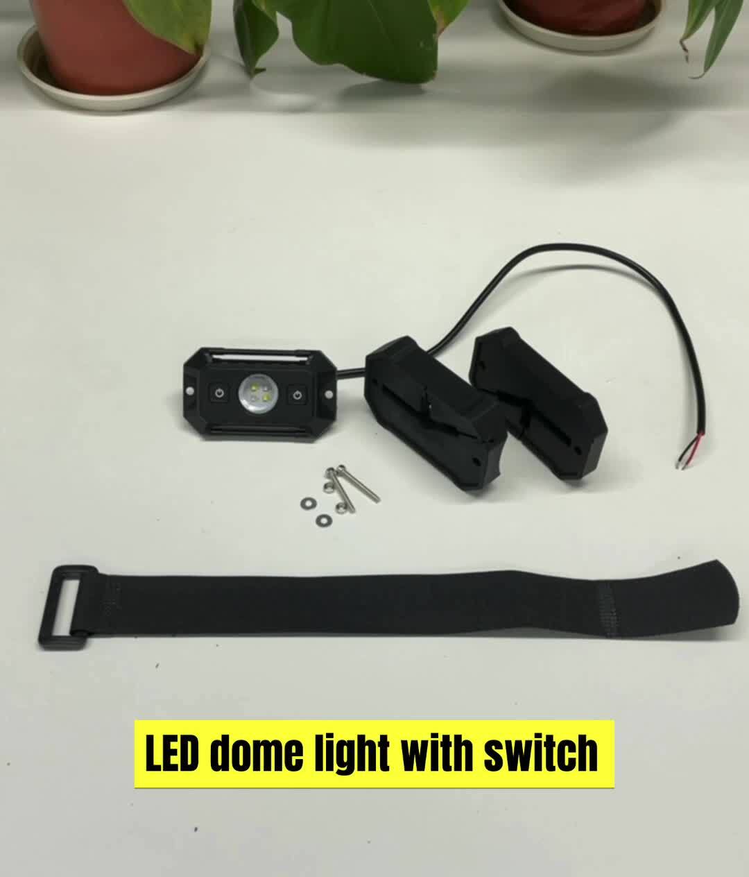 1999-2016 Ford F250 F350 F450 LED Interior Dome Light Universal w ...