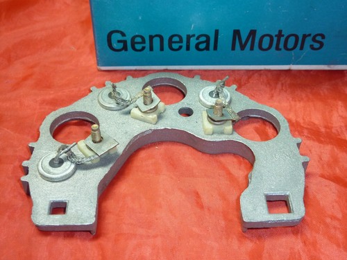 NOS Chevrolet Corvette Alternator Diode Heat Sink Camaro Nova Chevelle ...