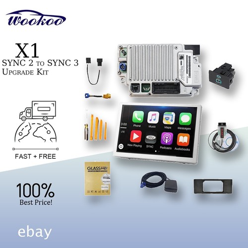 Factory SYNC 2 to SYNC 3 Upgrade Kit 3.4 Fit for Ford Sync3 APIM Module ...