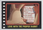 1987 Topps Who framed Roger Rabbit Love with the Proper Rabbit #131 ...