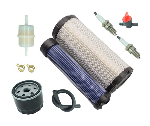 Kawasaki FX Lawn Mower Air & Oil Filter Kit FX651V FX691V FX730V FX751V ...