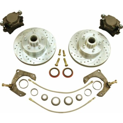 Helix HEXBK12 Mustang II 11" High Performance Big Brake Conversion Kit ...