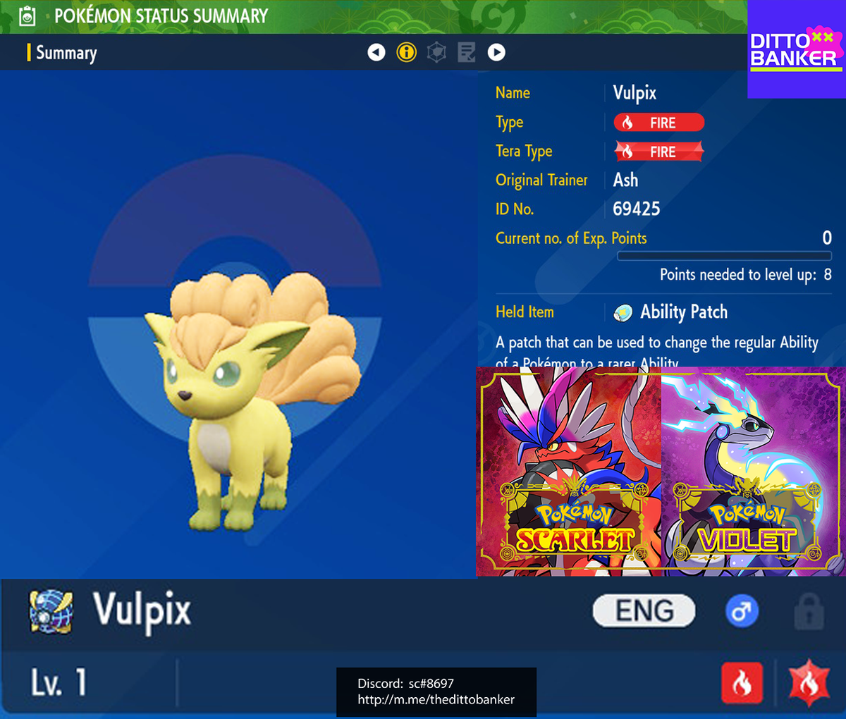 Vulpix