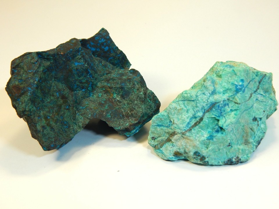 Blue Chrysocolla Raw Crystal Lot 9.6oz Reiki Healing Crystals Rough ...