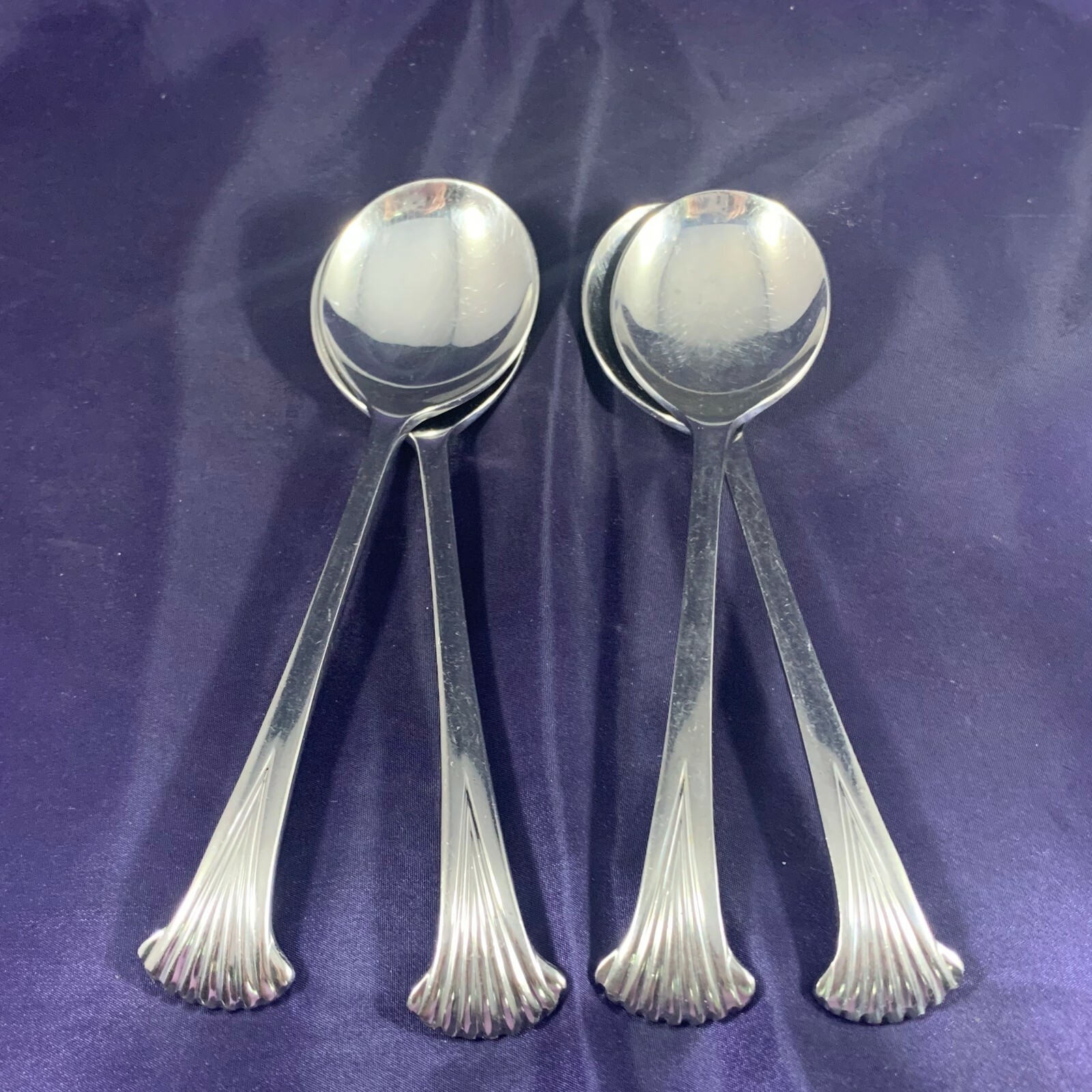 Oneida MARCHESA (stainless) Gumbo Spoon 6 5/8" Set of 4 | eBay