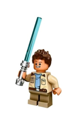 LEGO Star Wars: Rowan with Lightsaber | eBay Australia