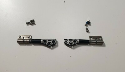 Apple Macbook Pro Unibody 13" A1278 OEM Set Hinges Left Right Hinge w/6 ...