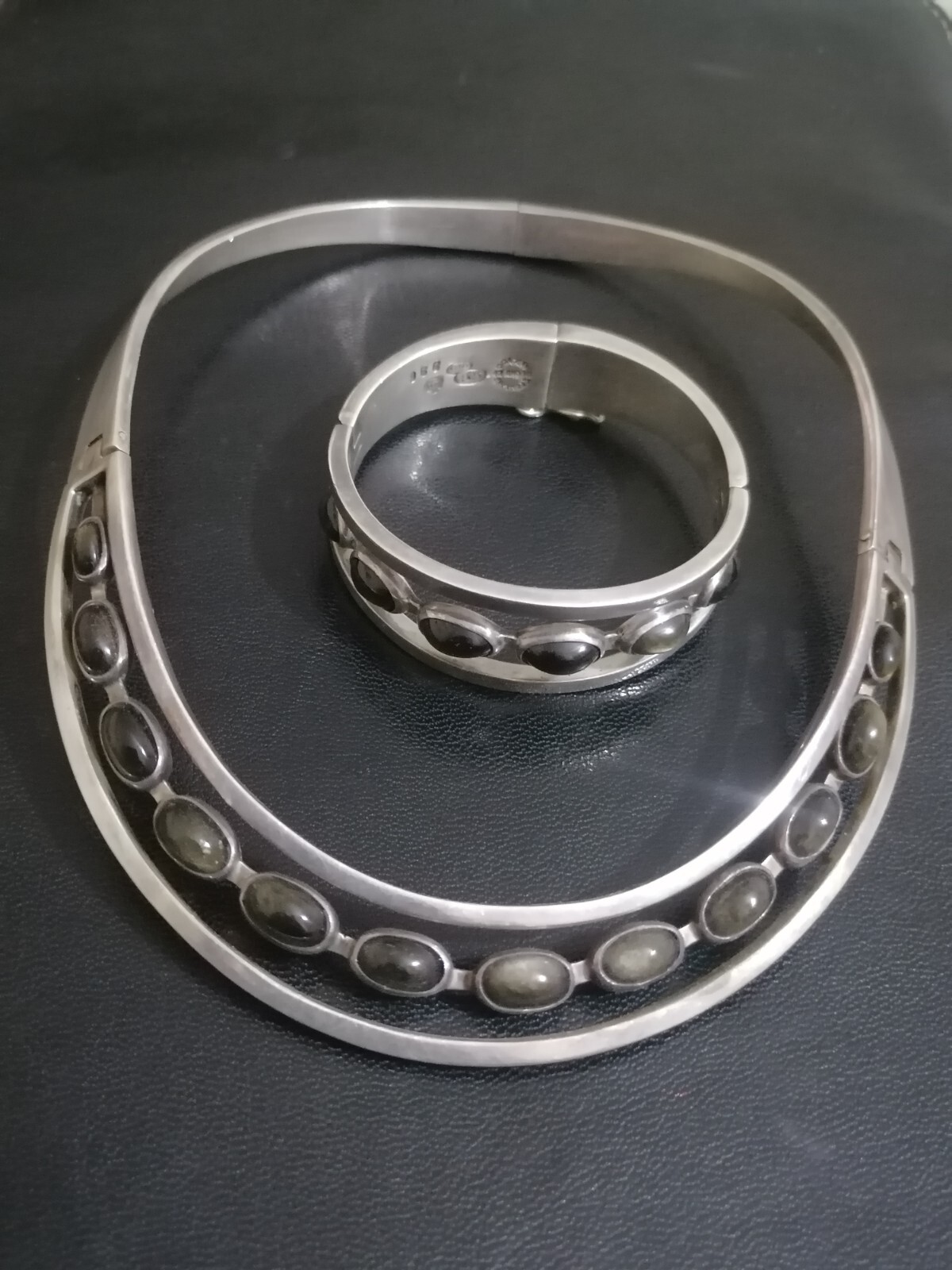 SIGI PINEDA TASCO MEXICO Silver Bracelet & Choker | eBay