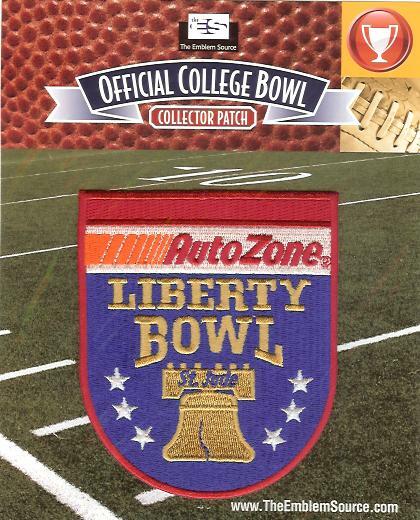 2020 AutoZone Liberty Bowl Patch Army West Virginia Official NCAA ...