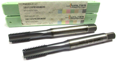 2X WALTHER Maschi M10-ISO2/6H L=100 Mm Nuovo D1652 | eBay