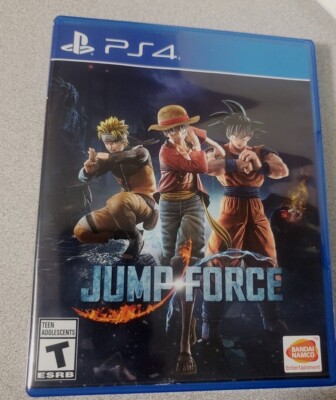 Jump Force, Standard Edition - PlayStation 4 - Disc + Cover - 2019 722674121743| eBay