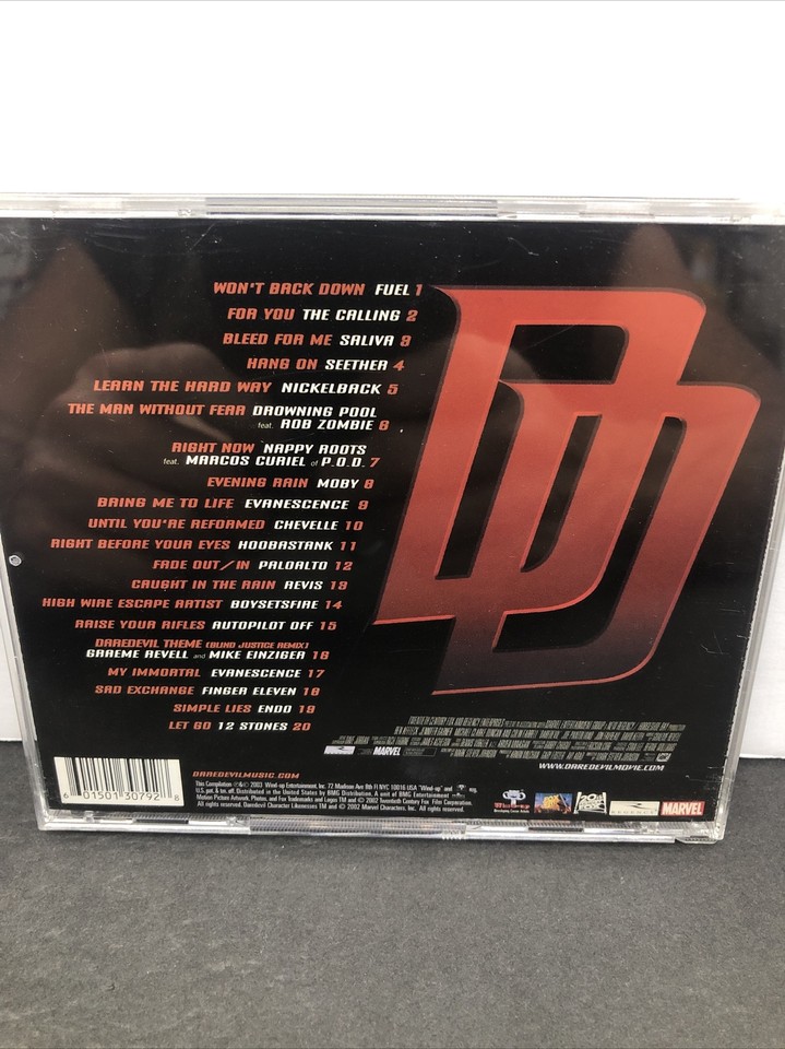DAREDEVIL THE ALBUM CD USED 601501307928| eBay