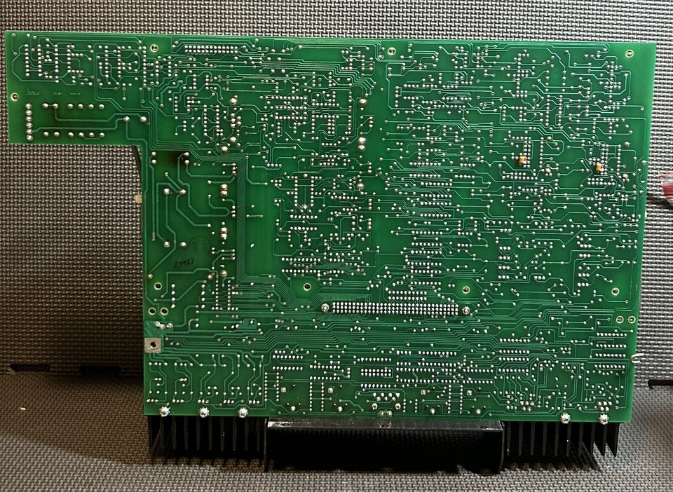Zeiss Humphrey GSI Audiometer 740 Field Analyzer 1716-0710 Board/Panel ...