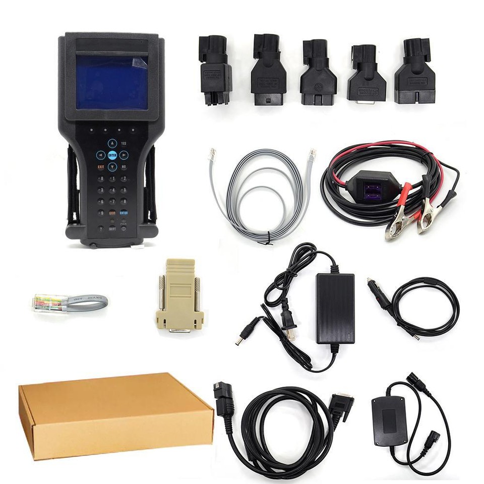 6 Model Obd2 Diagnostic Scanner with Tis2000 Cd Rom Flash Tester ...