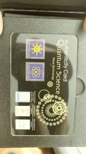 Cell Anti Radiation Stickers EMF Protection Quantum Shields Silver ...