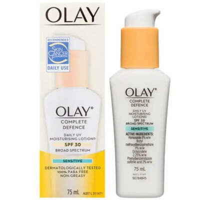 Olay Complete Defence Daily UV Moisturising Lotion 75mL | eBay