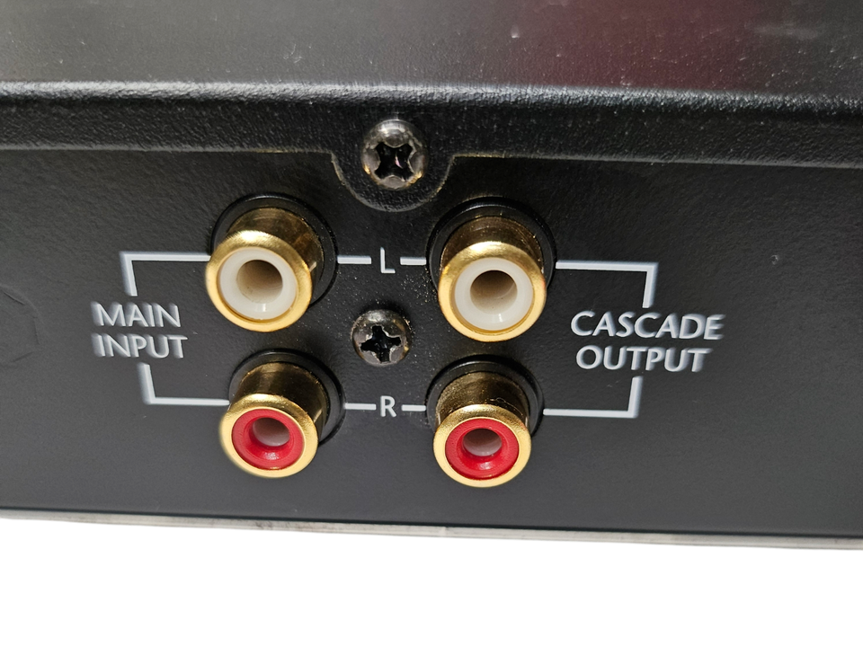 Niles SI-245 2 Channel Amplifier High Current - 45 wpc at 8 Ohm 70 wpc ...