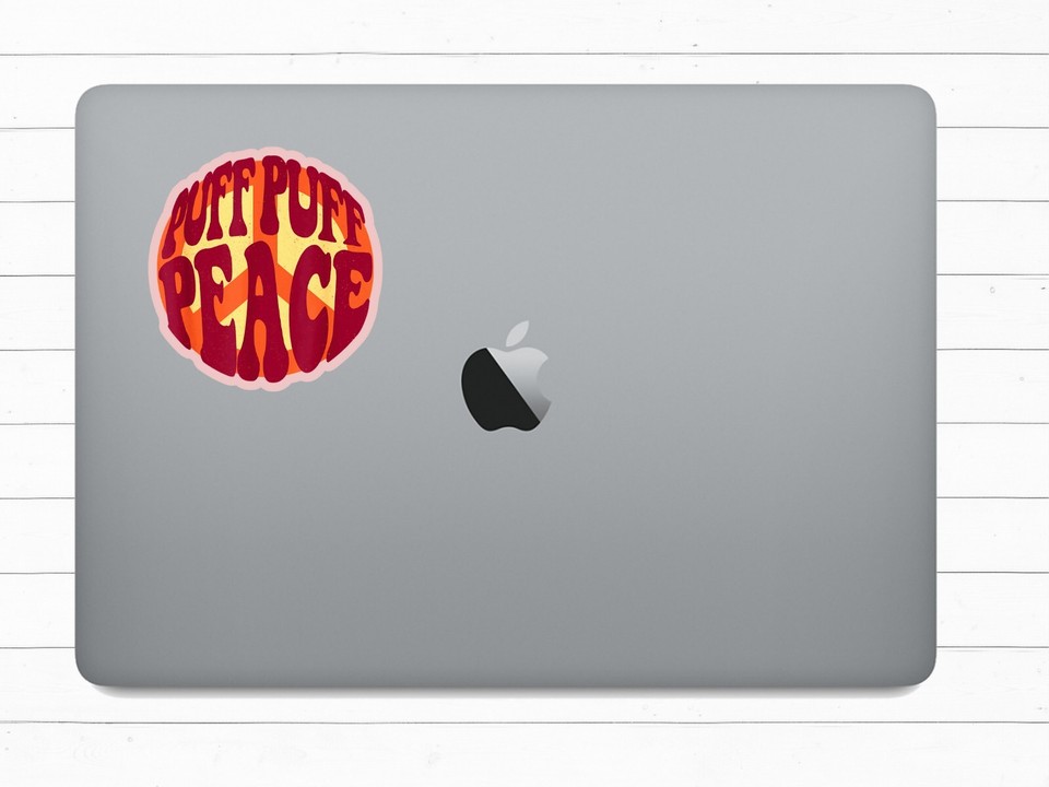 Stoner Sticker Vinyl Decal Weed Decals Funny Graphic Stoner Stickers ...