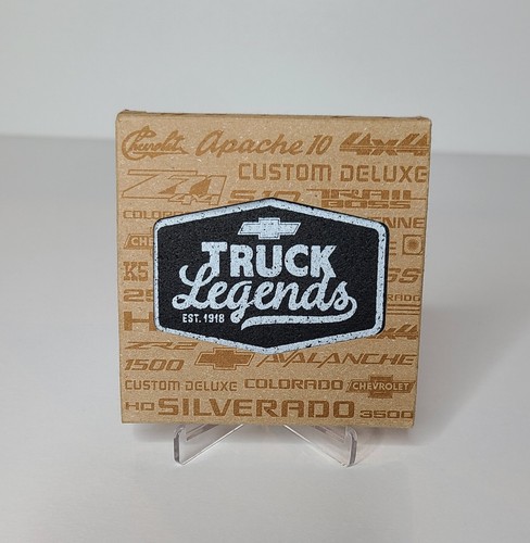Chevrolet Chevy Truck Legends 100 Year Celebration Coasters Set Of 4 ...
