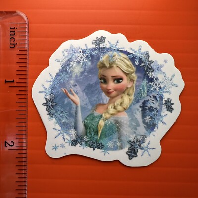 Elsa of Arendelle Disney Princess STICKER LAPTOP BUMPER CELLPHONE ...